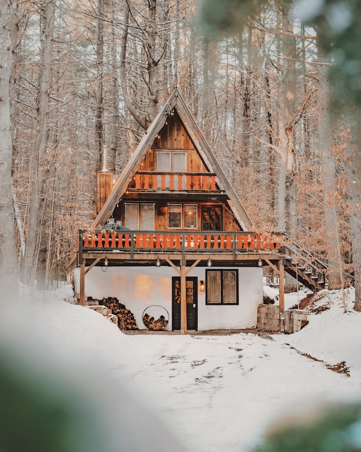 The Woodland A-frame - 자메이카