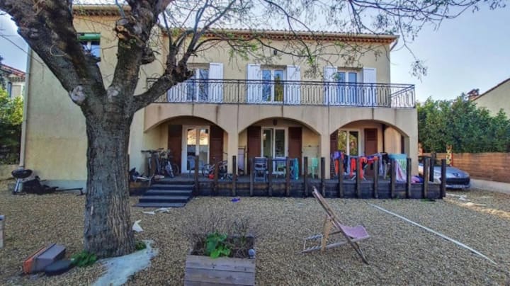 Maison 120m2 Avec Jardin - Sorgues