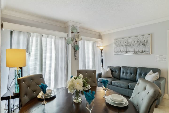 #1506 Lake View 2/2 Condo I-drive/universal/disney - SeaWorld Orlando, Orlando