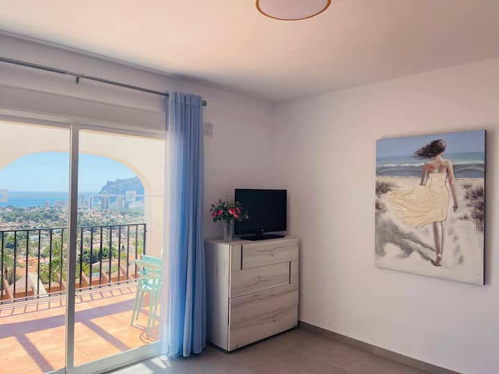 Toller Bungalow & Panoramasicht - Calpe
