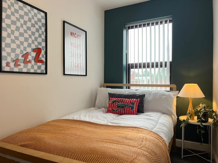 Quaint 2bed House Near Wigan Centre - Greater Manchester