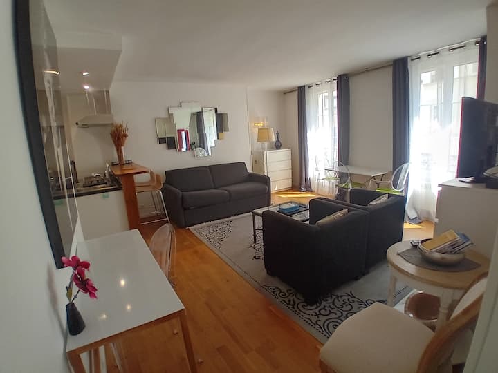 Cosy Grenelle 1 Bedroom 7th/tour Eiffel/invalides - Paris