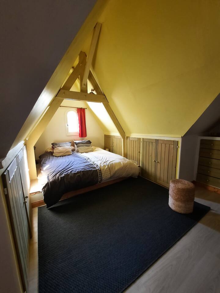 Chambres (1 à 3) Chez L'habitant - La Gacilly
