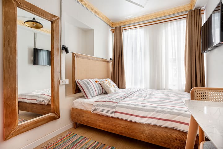 Pretty Studio Flat With 2 Large Beds In Galata - Turquía