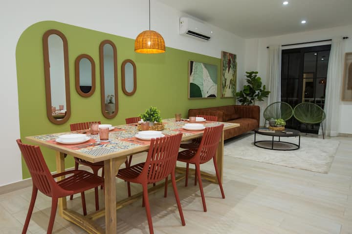 Luxury In Las Peñas –Apt Esplendor La Rosa Del Río - Guayaquil