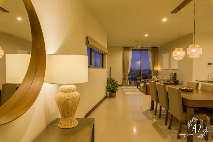 Luxury & Cozy 3br Apt Colombo 7 - Aranya Seven - コロンボ