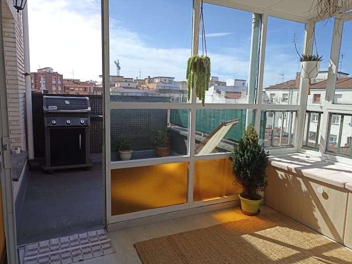 ÁTico Con Terraza En Gijón - Gijón