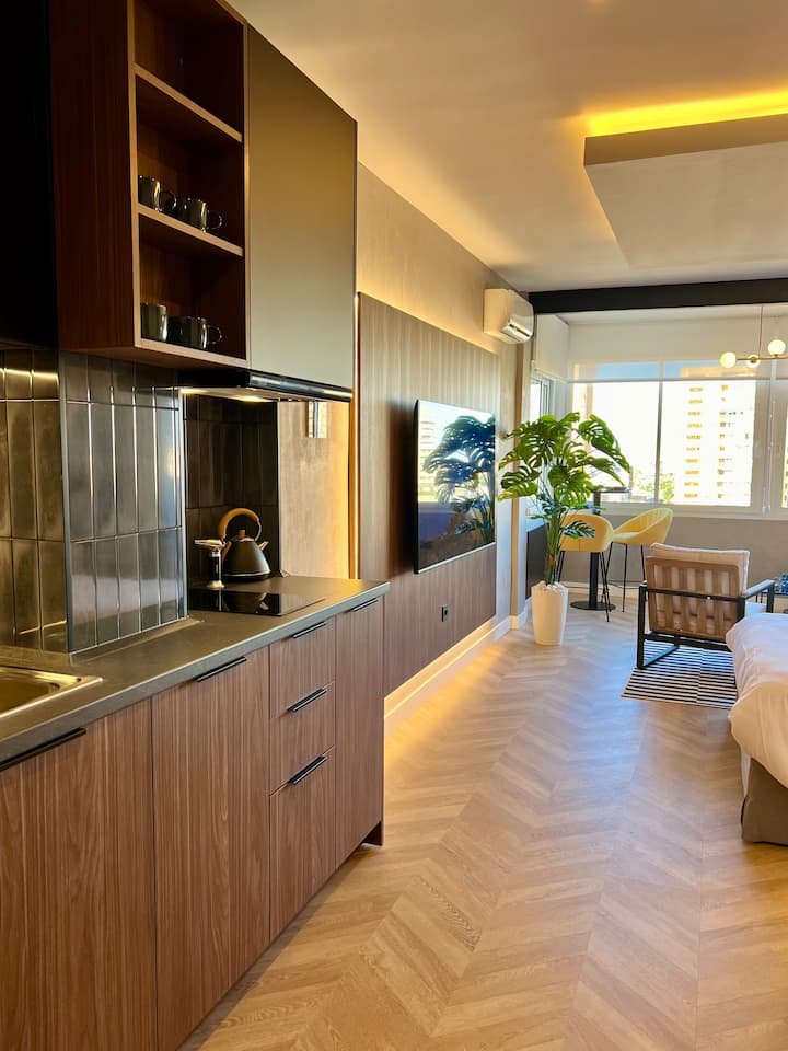 Loft De Diseño Recién Reformado Con Vistas Al Mar - Aguadulce