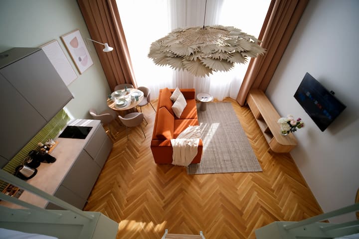 City Center | Brand New Unique Loft - Praga
