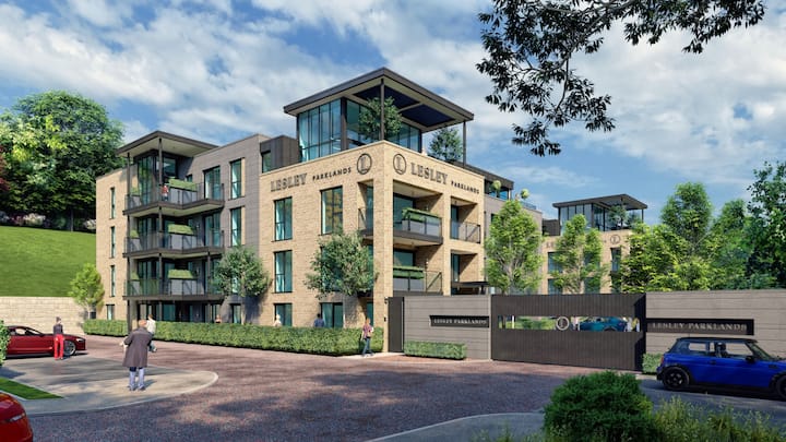 Stunning 2-bedroom Penthouse - Belfast