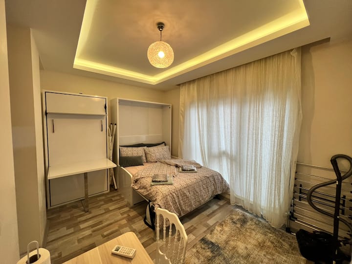 (F52) Yeni Binada Güzel Bir Studyo Daire - İstanbul