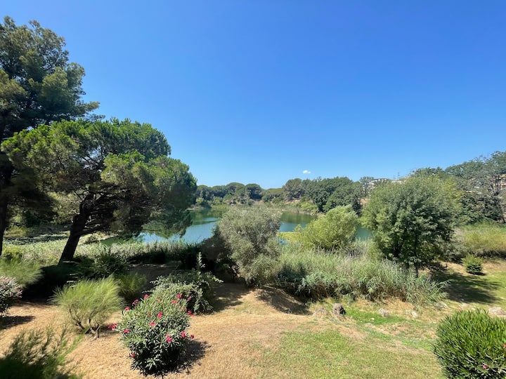 Appartement Paisible à Fréjus - Vue Lac - Fréjus