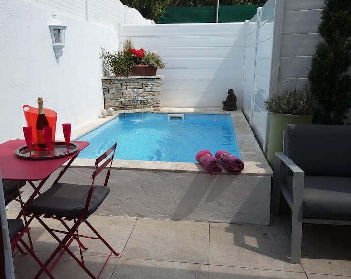Maison Avec Piscine Privative - アヴィニョン