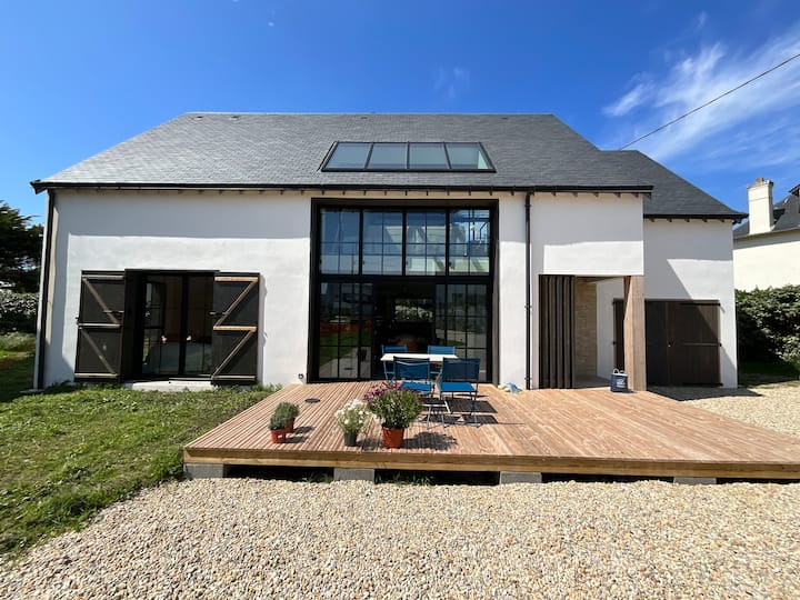 Maison D'architecte Neuve Avec Vue & Bord De Mer - Quiberon