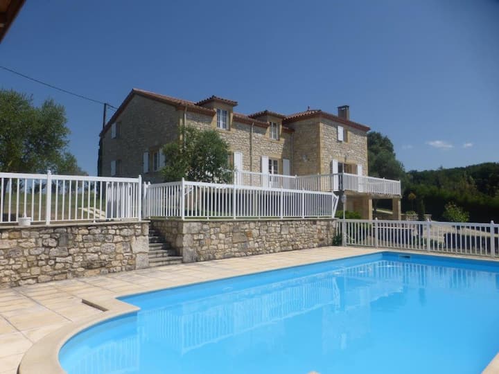 Maison Quercy Perigord Piscine - Villeneuve-sur-Lot