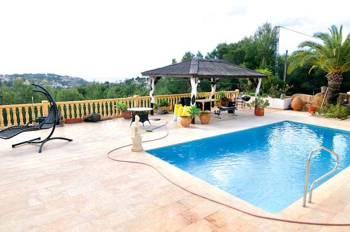 Big House With Fantastic View. - Benisa