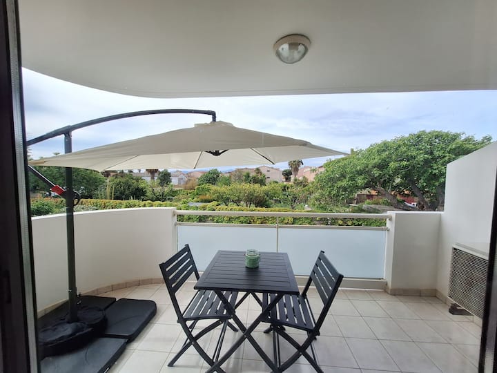Appartement Calme Vu Sur Parc - Sainte-Marie-la-Mer