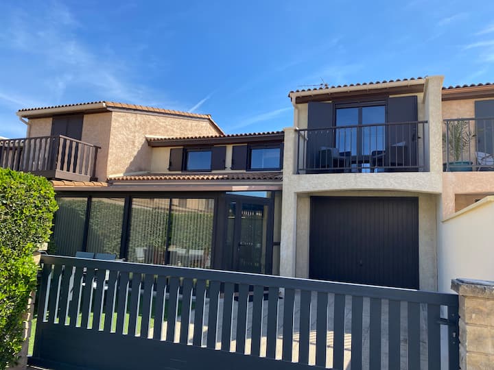 Maison Tout Confort Dans Domaine - Portiragnes