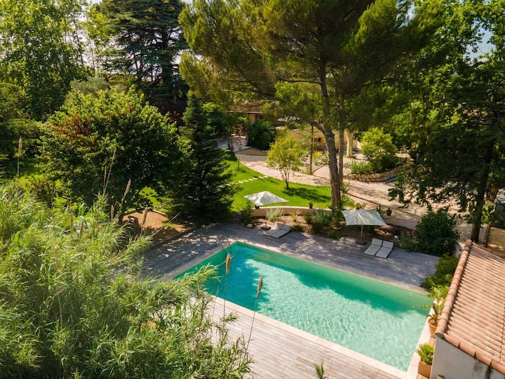 Villa Au Calme Avec Piscine Aix-en-provence Sud - Aix-en-Provence
