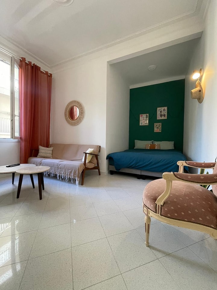 Studio Cosy ÉGlise Russe - Nice