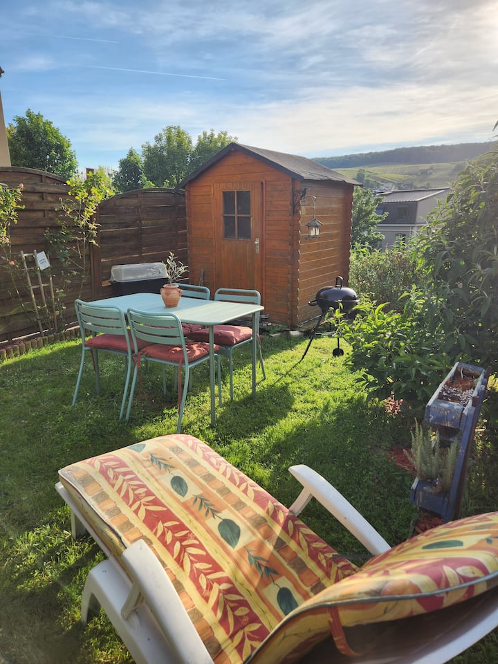 Garden Champ'- Duplex, Jardin, Parking Gratuit - Épernay