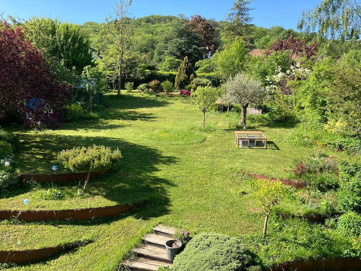 Maison Familiale 15' De La Gare - Chevreuse