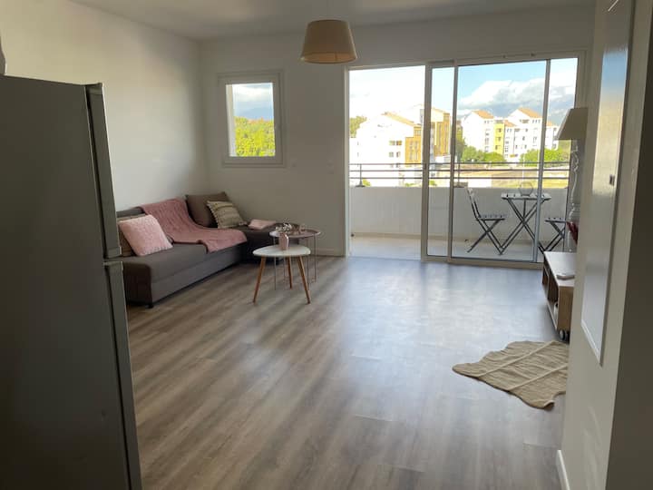 Studio Cosy Entre Ville Et Campagne - Ajaccio