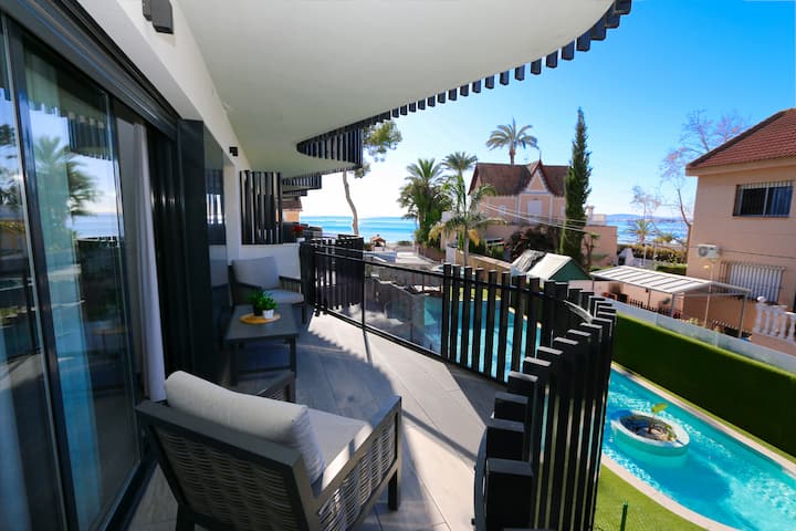 First Line Sea View Marau Beach In San Javier - San Pedro del Pinatar