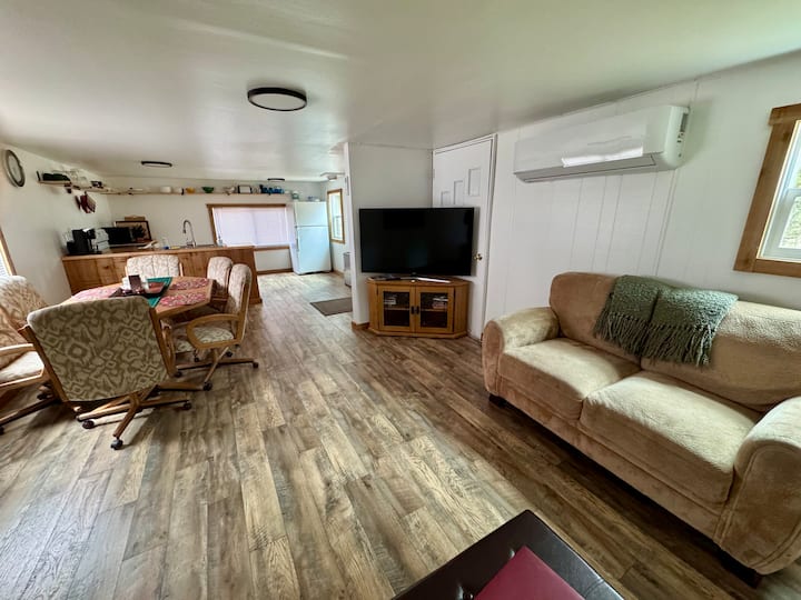Rustic Getaway In Seeley Lake W/ Hiking Trails - Seeley Lake, MT