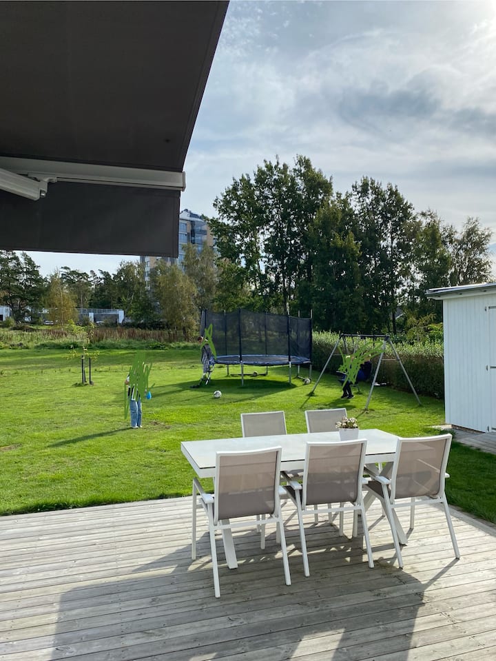 2 Story Villa In Falkenberg, Swe - Falkenberg
