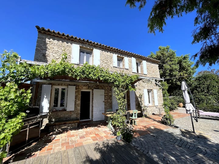 Villa Arborée Pleine Nature - Le Plan-de-la-Tour