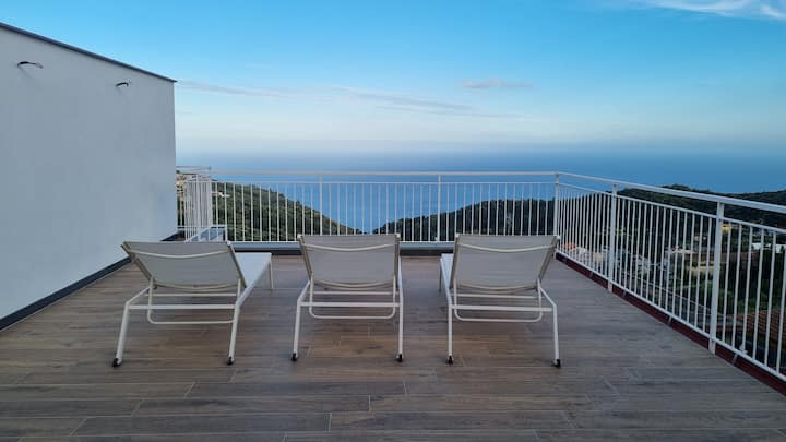 Casa Con Terrazza Panoramica - Massa Lubrense