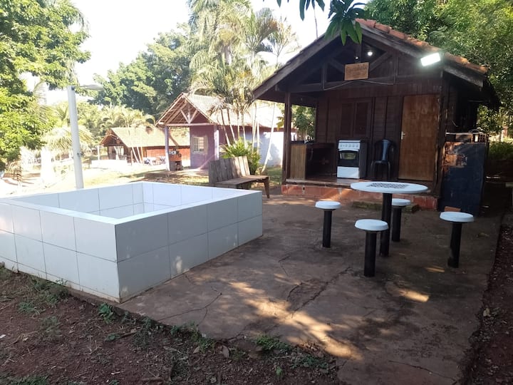 Cabana No Sítio. - Leme