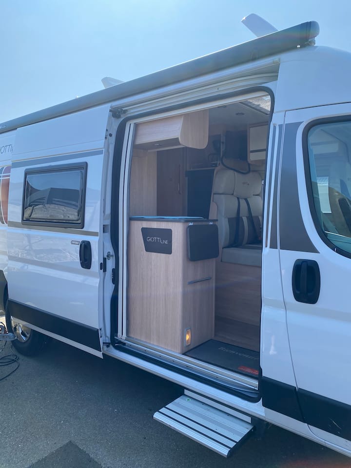 Camping-car - Saint-Vaast-la-Hougue