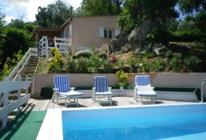 Maison  Piscine Privée. - Saint-Florent