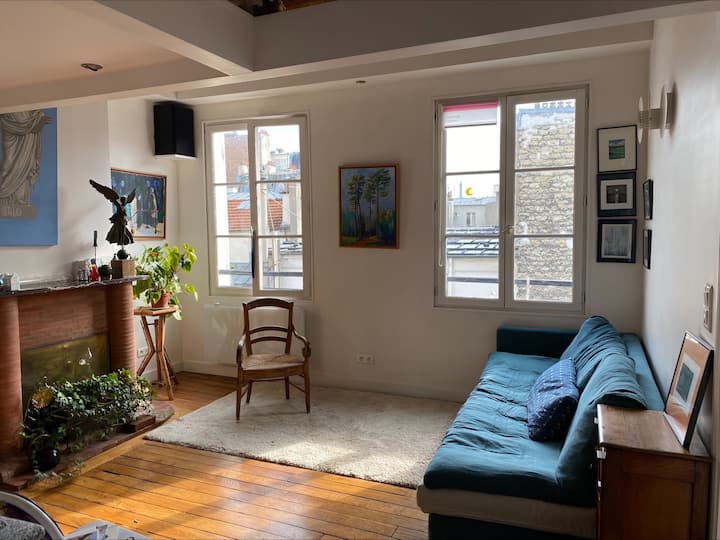 Deux Pièces Paris 17 Batignolles - 