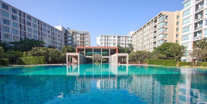 Cozy Condo Next To Central Cnx - Chiang Mai