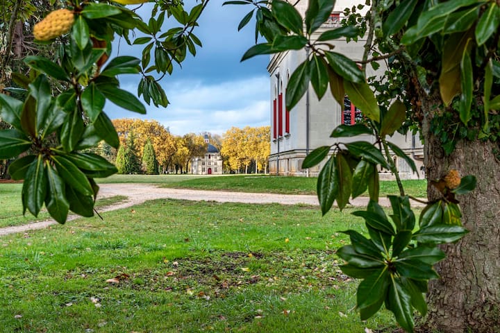 Demeure D'exception 14 P / Parc / Richelieu - Indre-et-Loire