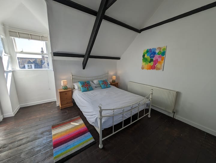 Dreamer's Loft With Sea View - Marazion