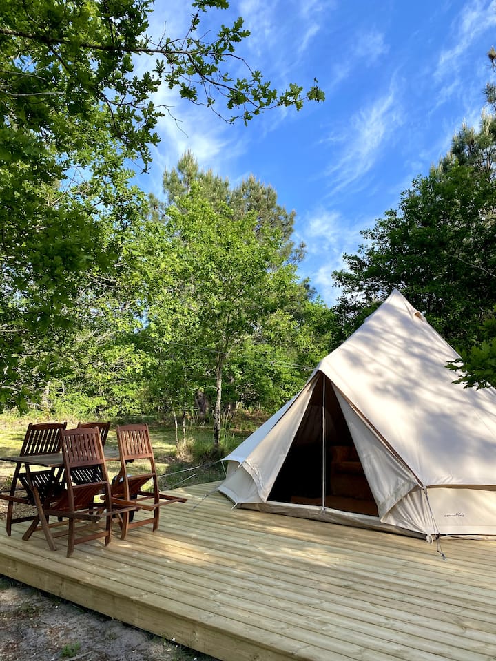 Tente Tipi - Carcans