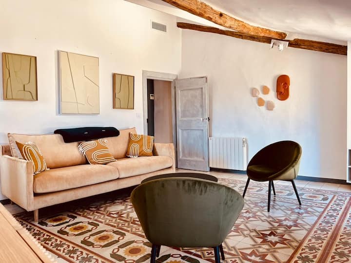 Duplex Au Coeur De La Citadelle Et Vue Mer - Bastia