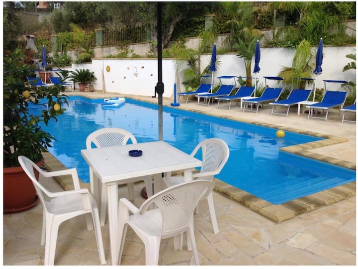 Villa Fiorita Zagara - Gioiosa Marea
