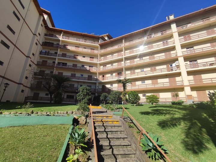 Refúgio Panorâmico No Condomínio Sans Souci - Campos do Jordão