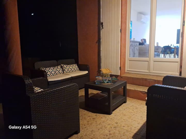 Maison Borgo Aéroport Poretta - Borgo