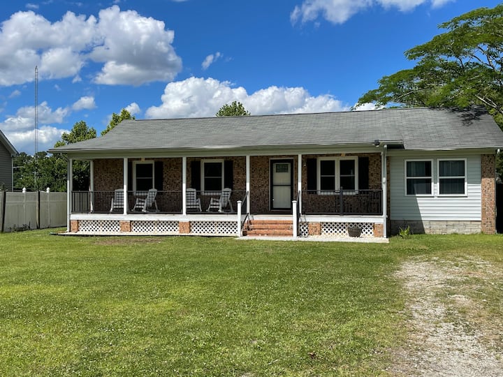 Summer House - Hammocks Beach State Park, Swansboro