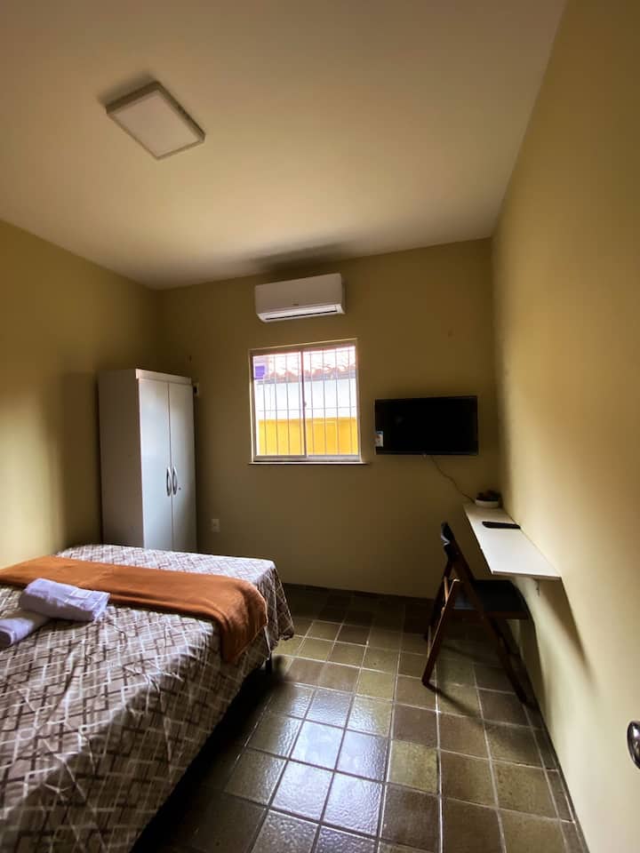Quarto 01/02 Pessoas - Aerporto/centro/zona Leste - Teresina