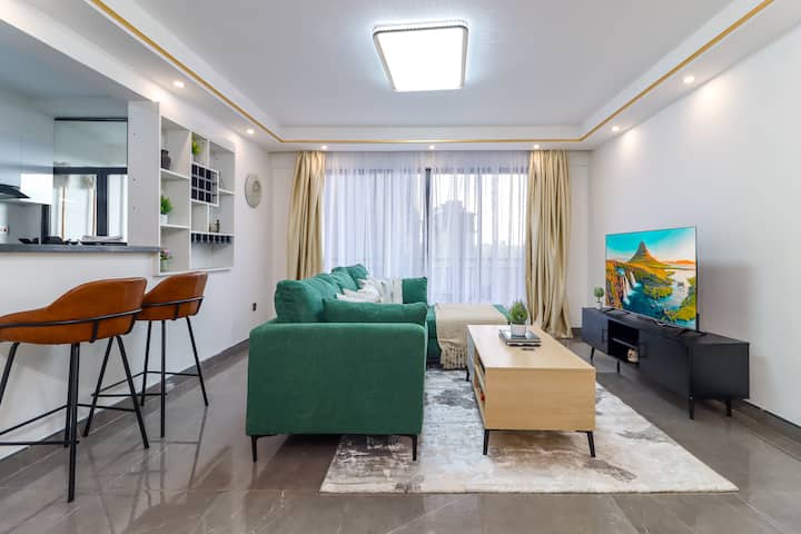 Stunning 3br Cozy Home W/ Gym, Rooftop & Views - 나이로비