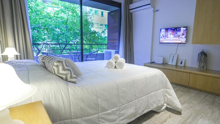 Comodo Monoambiente En Palermo - San Martín, Argentina