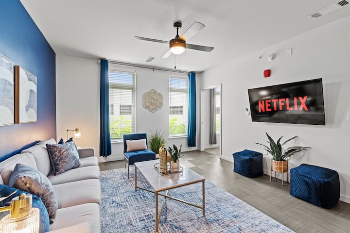 Epic 1br + Pool | Gym + Yoga | Lcp Collection - Rogers, AR