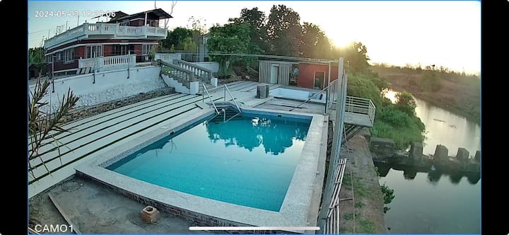 The River Cliff - Shahapur